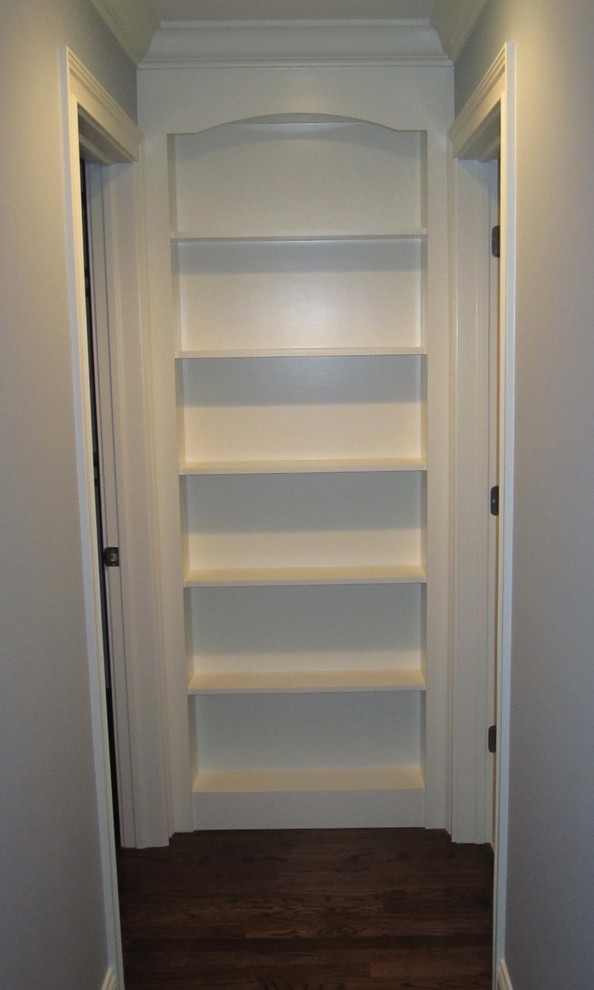 Hall Bookcase - Traditional - Hall - Chicago - by Great Rooms Building ...