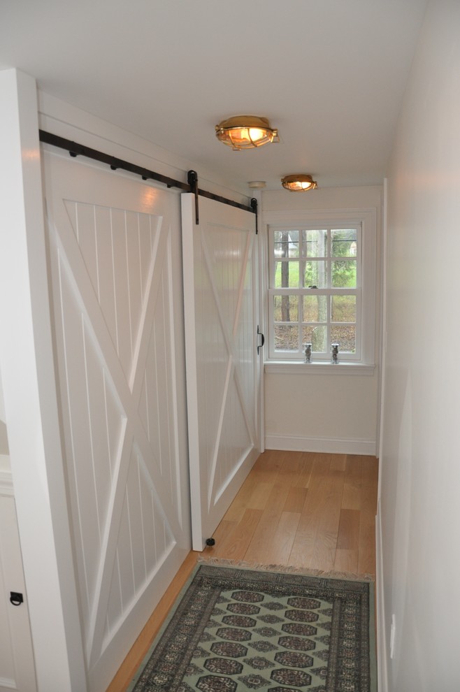 Hall Closets - Traditional - Hall - Newark - by Scandic Builders, Inc ...