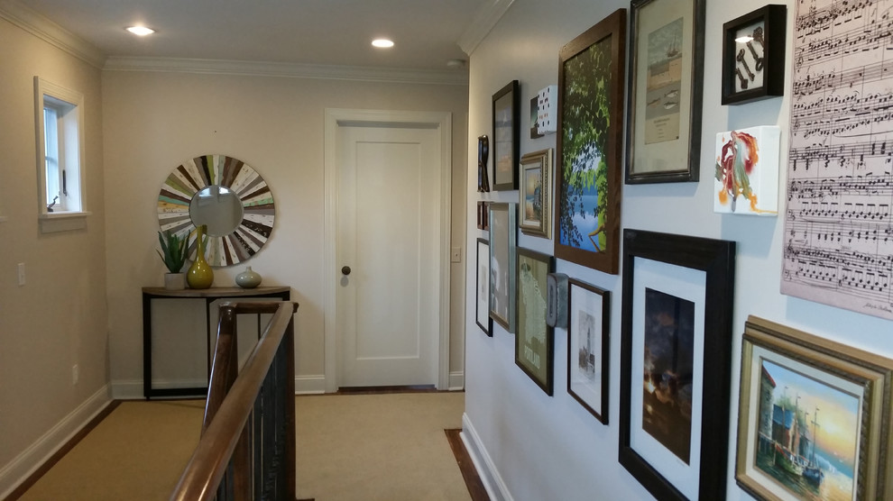 HALL, GALLERY WALL, Pittsford, NY - Transitional - Hall - Other - by ...
