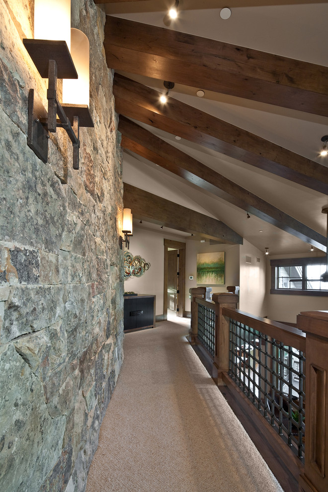 hall loft - Transitional - Hall - Salt Lake City - by Jaffa Group ...