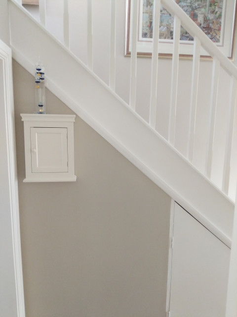 Hall,stairs & landing - Contemporary - Hallway & Landing - Hampshire ...