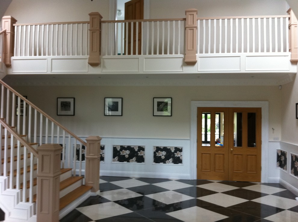 hall stairs - Traditional - Hall - Other | Houzz