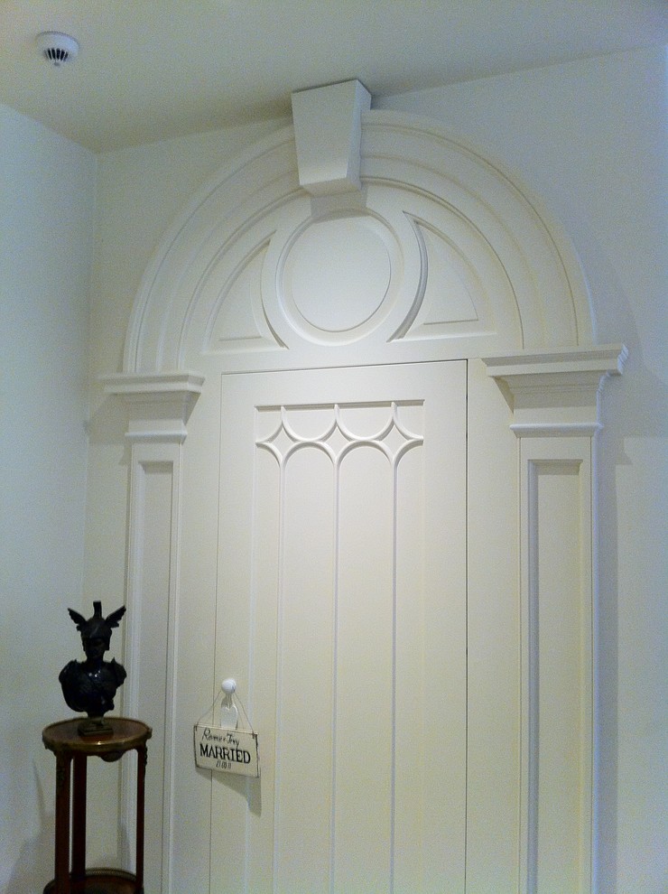 Hallway Arch - Traditional - Hall - Oxfordshire - by Heaven & Stubbs ...