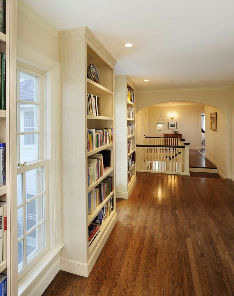 Hallway bookcases - Traditional - Hall - San Francisco - by Thomas Rex ...