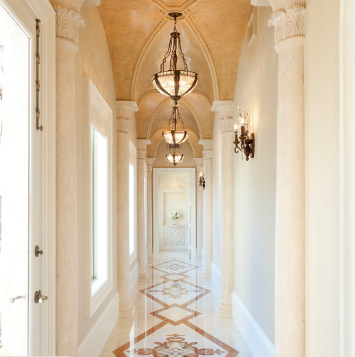 Hallway Ceiling Ideas - Contemporary - Hall - Calgary - by CEILTRIM Inc ...