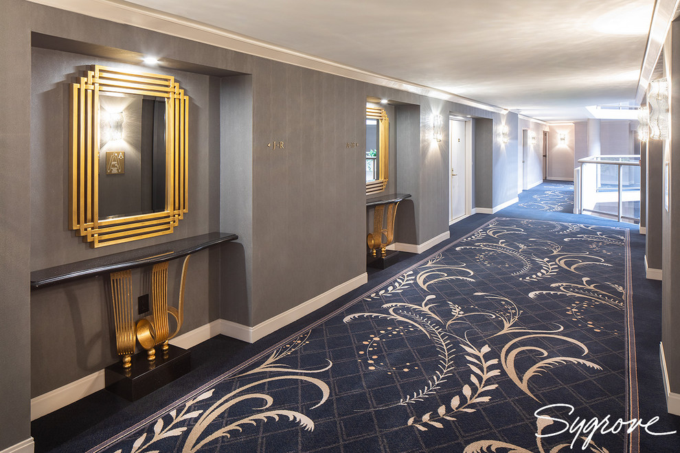 Hallway Design - Hall - New York - by Sygrove Associates Design Group ...