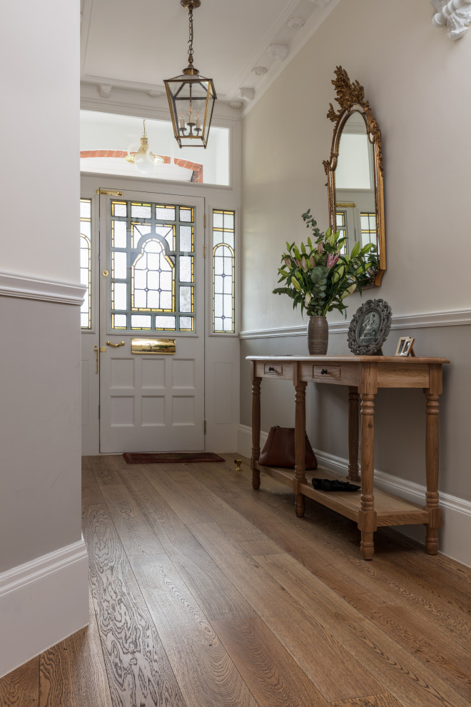Hallway Family House SE21 - Traditional - Hallway & Landing - London ...