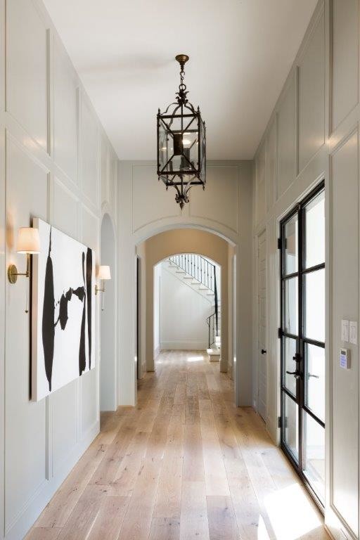 Hallway, Hallmark Alta Vista, Laguna French Oak, Houston - Cason Graye ...