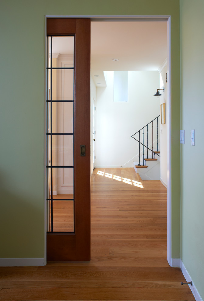 Hallway - Hall - San Francisco - by Jack Backus Architects | Houzz