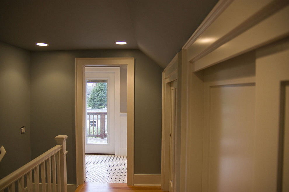 Hallway - Traditional - Hall - Seattle - by Kitchen & Bath Design ...