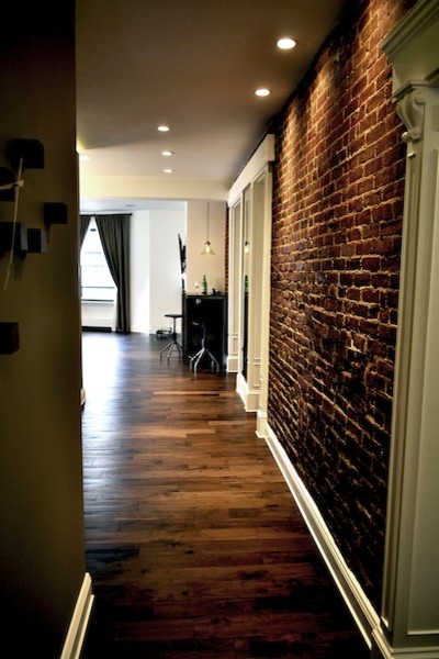 Hallway - Contemporary - Hall - New York - by Leib Designs | Houzz