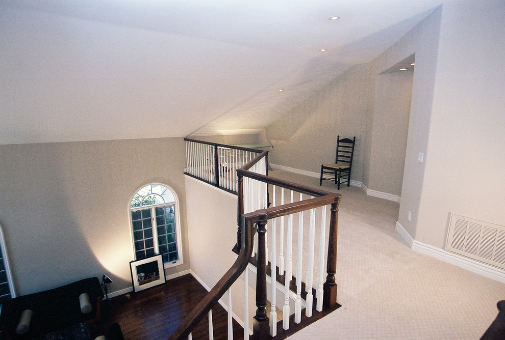Hallway Loft Addition - (to be furnished) - Traditional - Hall - Orange ...