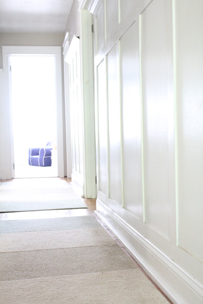 Hallway Paneling - Traditional - Hall - New York - by Northeast ...