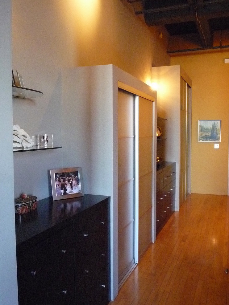 Hallway storage - Modern - Hall - Los Angeles - by SH interiors | Houzz