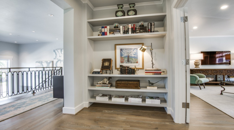 Hallway Storage Space - Hall - Dallas - by Hawkins-Welwood Homes | Houzz