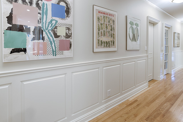 Hallway Wainscoting - Traditional - Hall - New York - by KABELA & CO ...