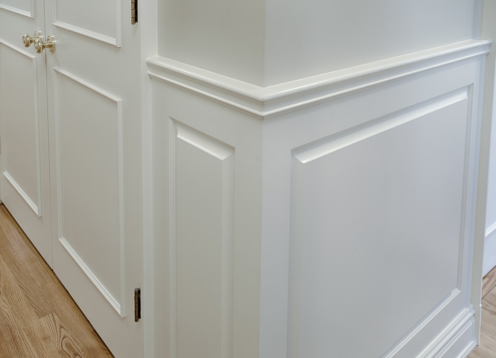 Hallway Wainscoting - Traditional - Hall - New York - by KABELA & CO ...