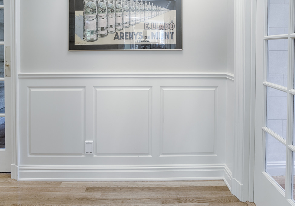 Hallway Wainscoting - Traditional - Hall - New York - by KABELA & CO ...