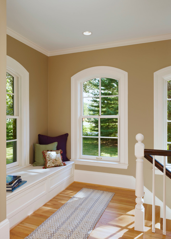 Hallway Window Seat - Traditional - Hall - Other - by Architectural ...