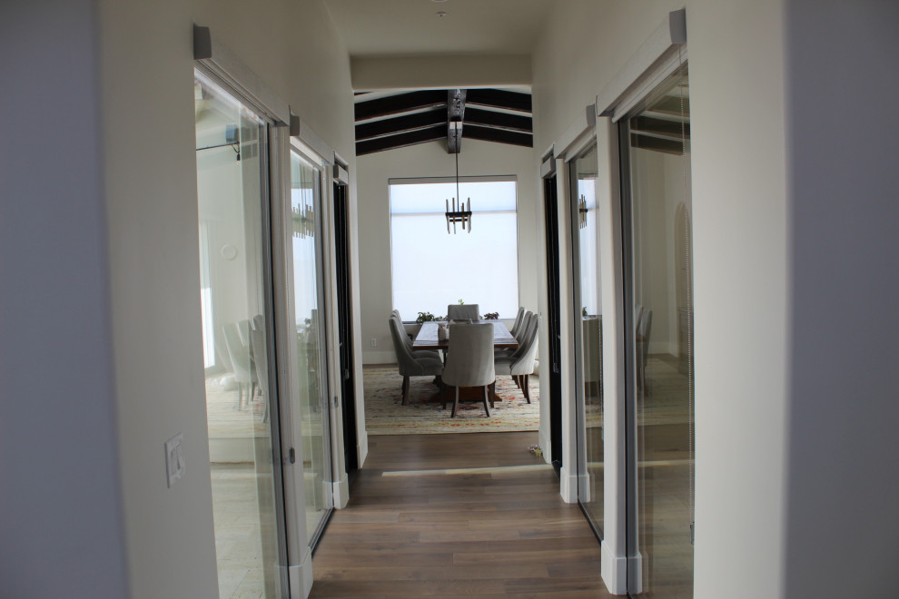Hallway Windows (Before) - Modern - Hall - Phoenix - by Scottsdale ...