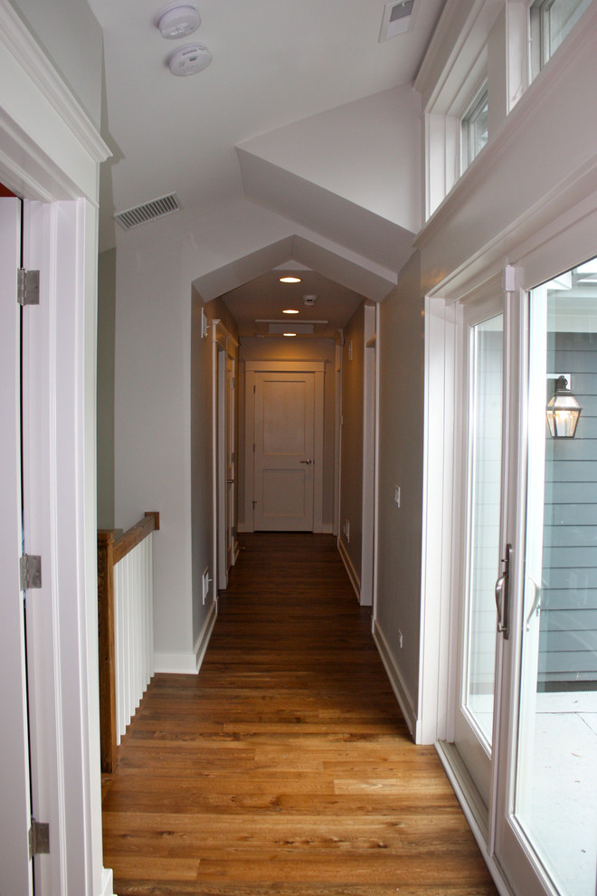 Hallway Recessed Ceilings