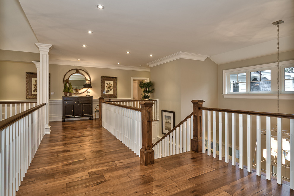 Hampton's style Burlington New Build - Transitional - Hall - Toronto ...