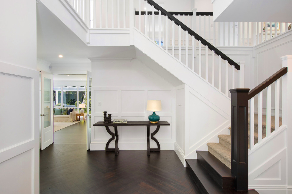 Hamptons - Contemporary Luxury Home - Beach Style - Hall - Sydney - by ...