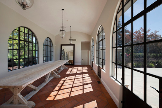 Hamptons Estate - Traditional - Hall - New York - by Andre ...