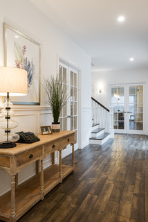 Hamptons Interior - Beach Style - Hall - Gold Coast - Tweed - by ...