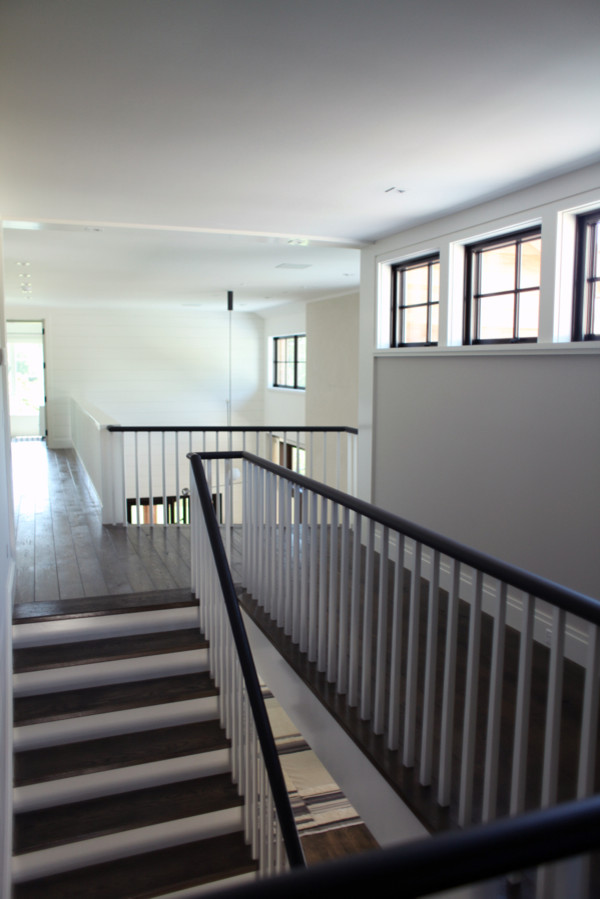 Hamptons Modern Farmhouse - Transitional - Hall - New York - by User ...