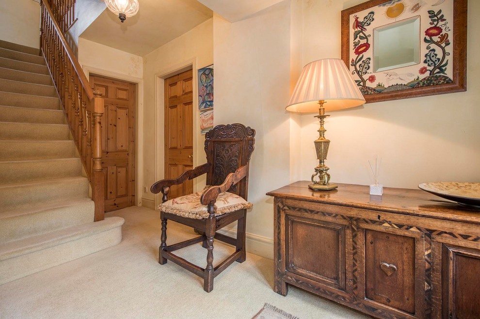 Harrogate Stone House Conversion - Farmhouse - Hall - Other - by DJB ...