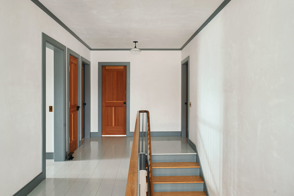 Hendricks Churchill New Farmhouse - Farmhouse - Hall - New York - by ...