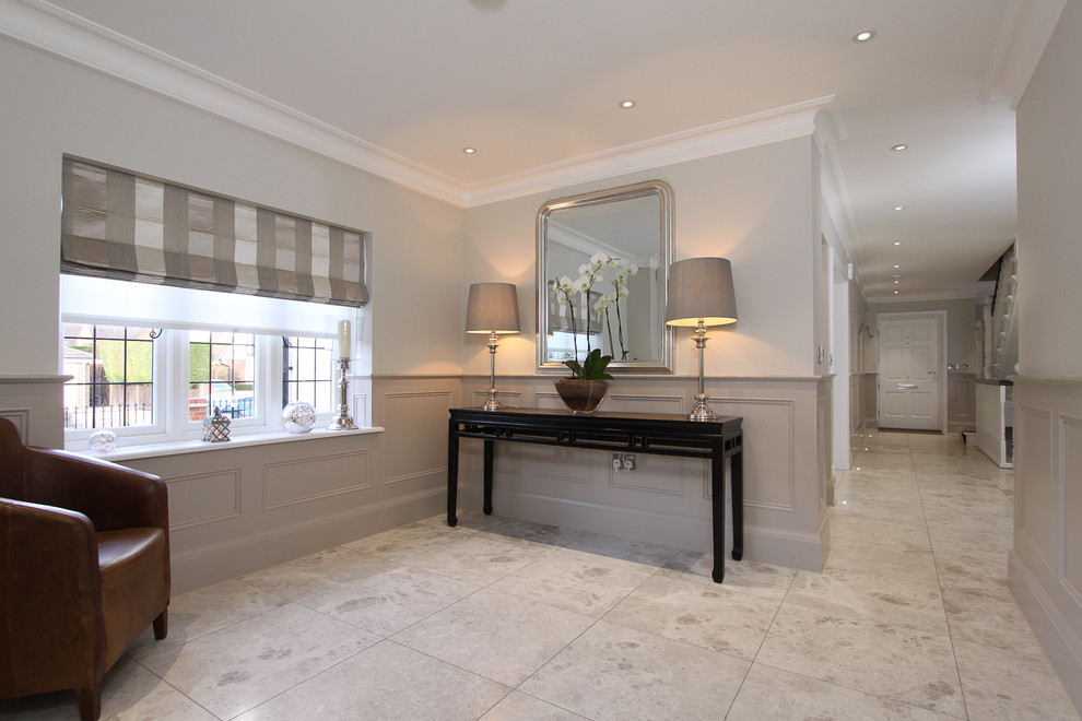 Heritage Panelling - Contemporary - Hall - London - by The Wall ...