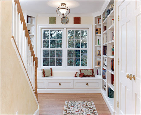 HGTV House - Traditional - Hall - DC Metro - by Bowers Design Build | Houzz