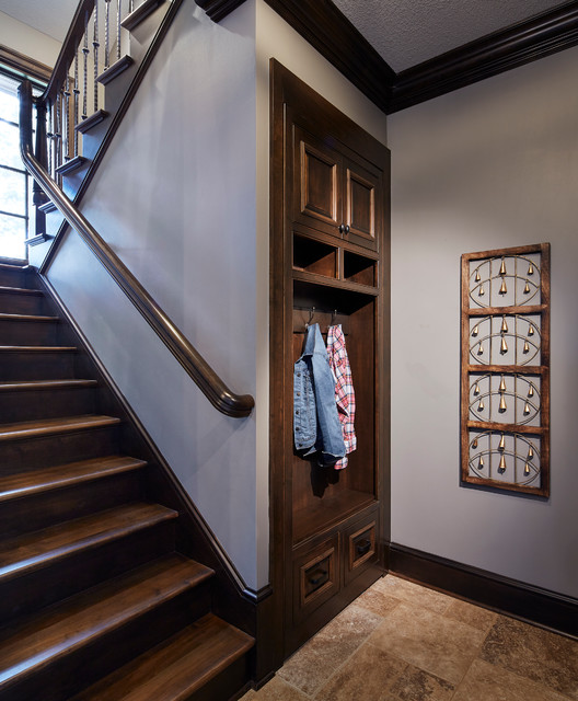 Hidden Doorway - Traditional - Hall - Minneapolis - by Martha O'Hara ...