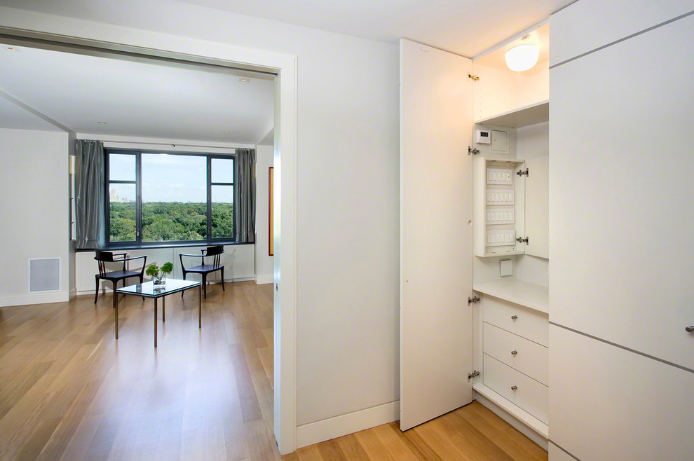 Hidden Home Control Switches - Contemporary - Hall - New York - by ...