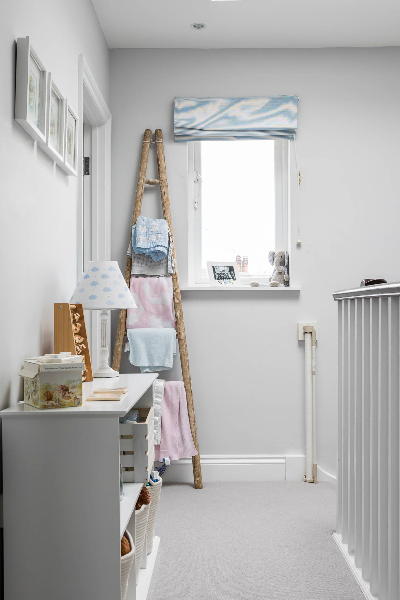 How to Turn Your Landing Into an Extra Room | Houzz UK