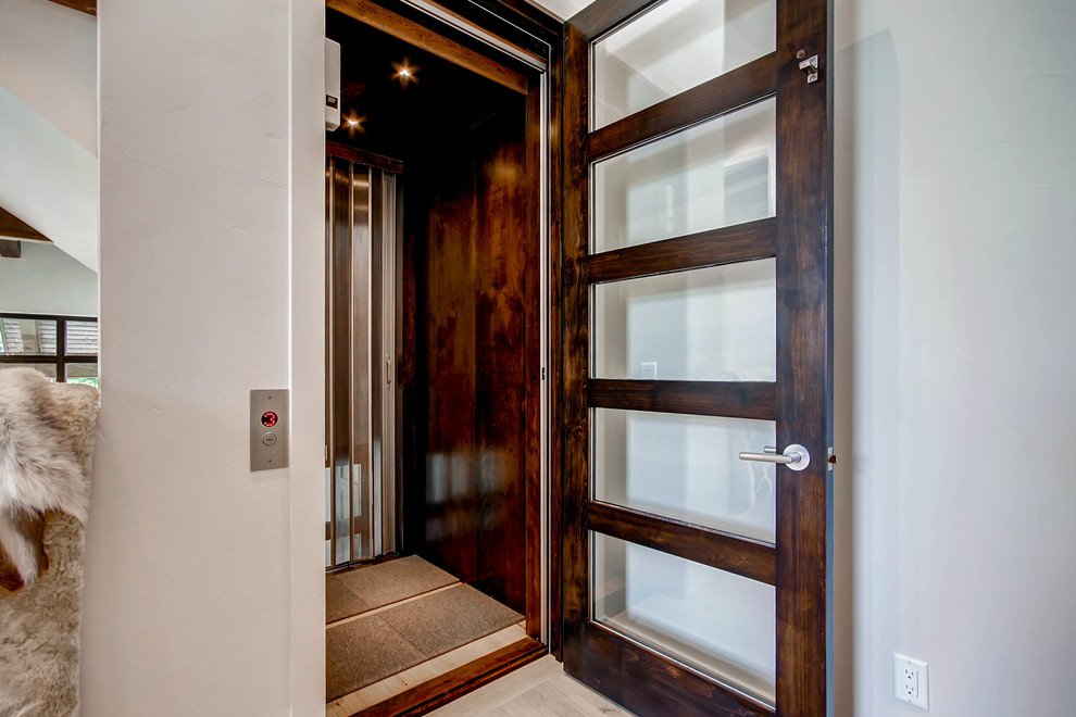 Highlands at Breckenridge - Elevator - Modern - Hall - Denver - by ...
