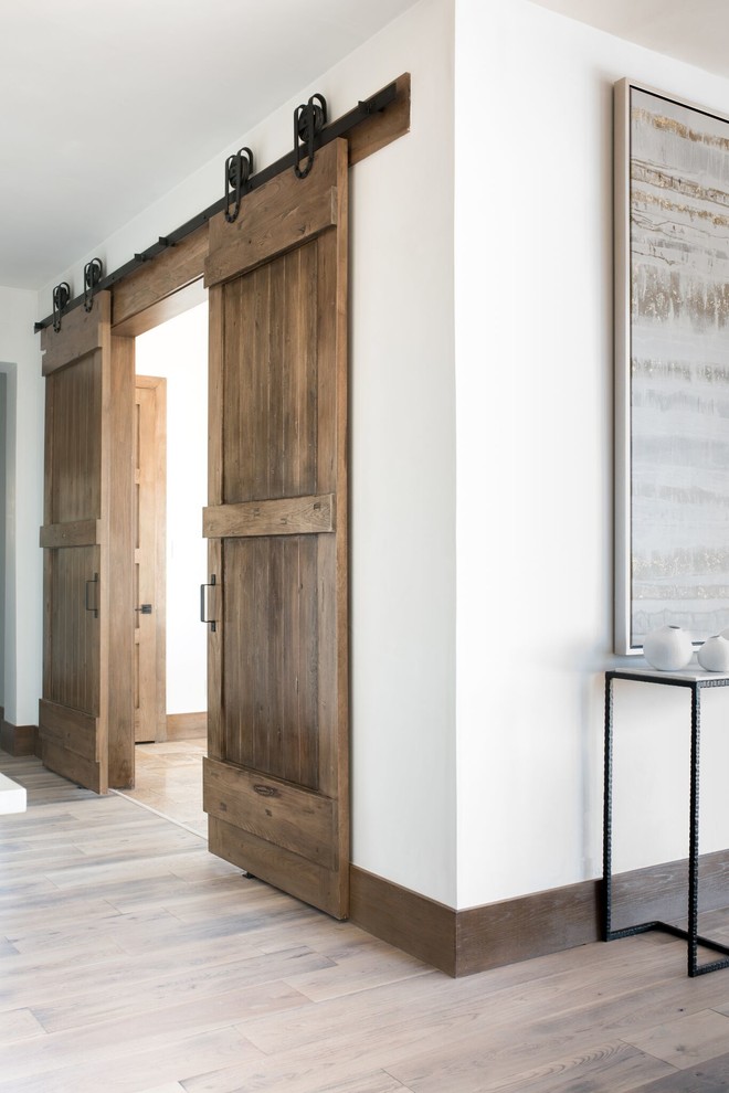 Hills of Kingswood Rustic Chic - Transitional - Hall - Dallas - by ...