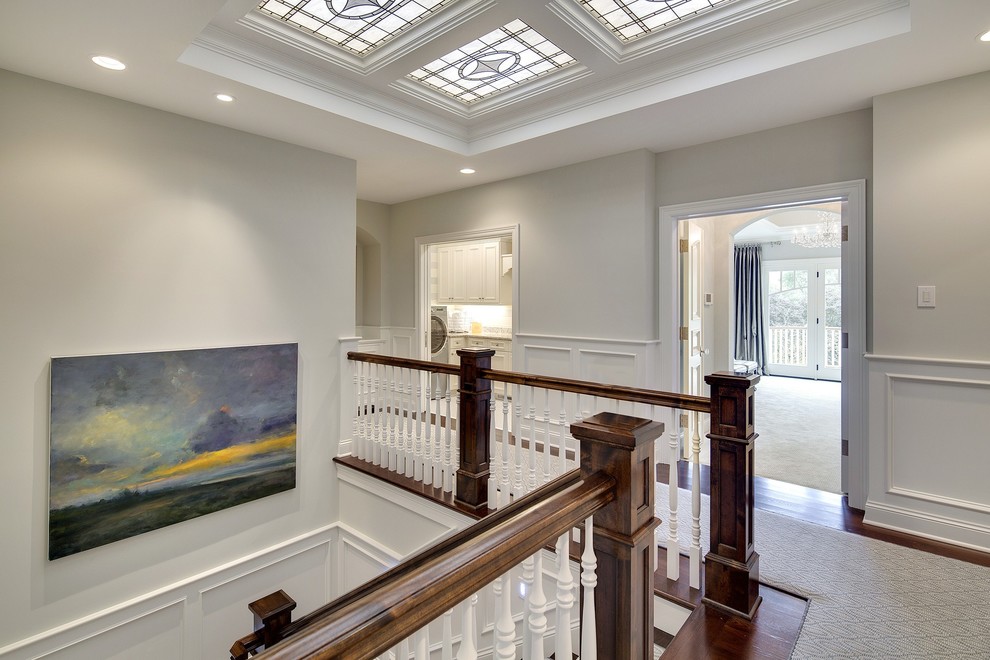 Hilltop Custom Build - Traditional - Hallway & Landing - Minneapolis ...