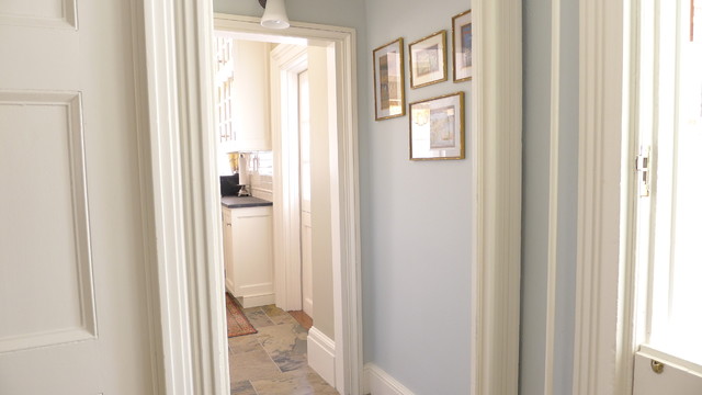 Historic Homes Hallway - Traditional - Hallway & Landing - New York ...