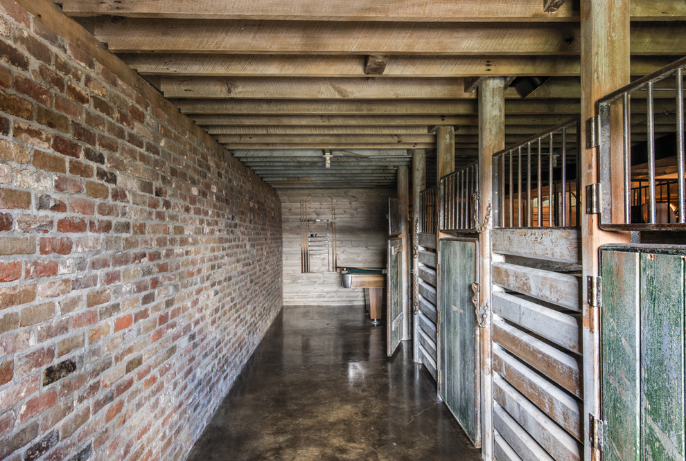 Historic Livestock Stalls - Farmhouse - Hall - Louisville - by Rock ...