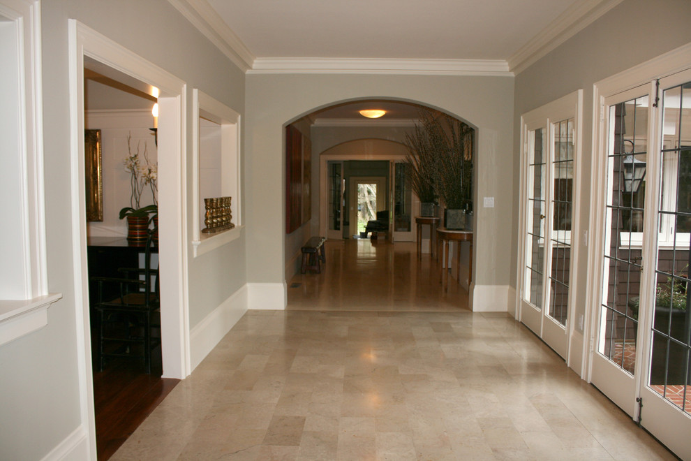 Historical Mansion - Traditional - Hall - San Francisco - by Renovation ...