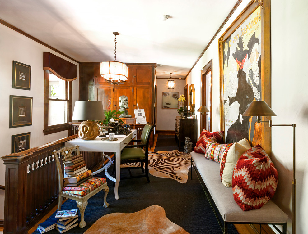 Hollywood Glamour at the 2016 Wattles Mansion Showcase House - Hall ...