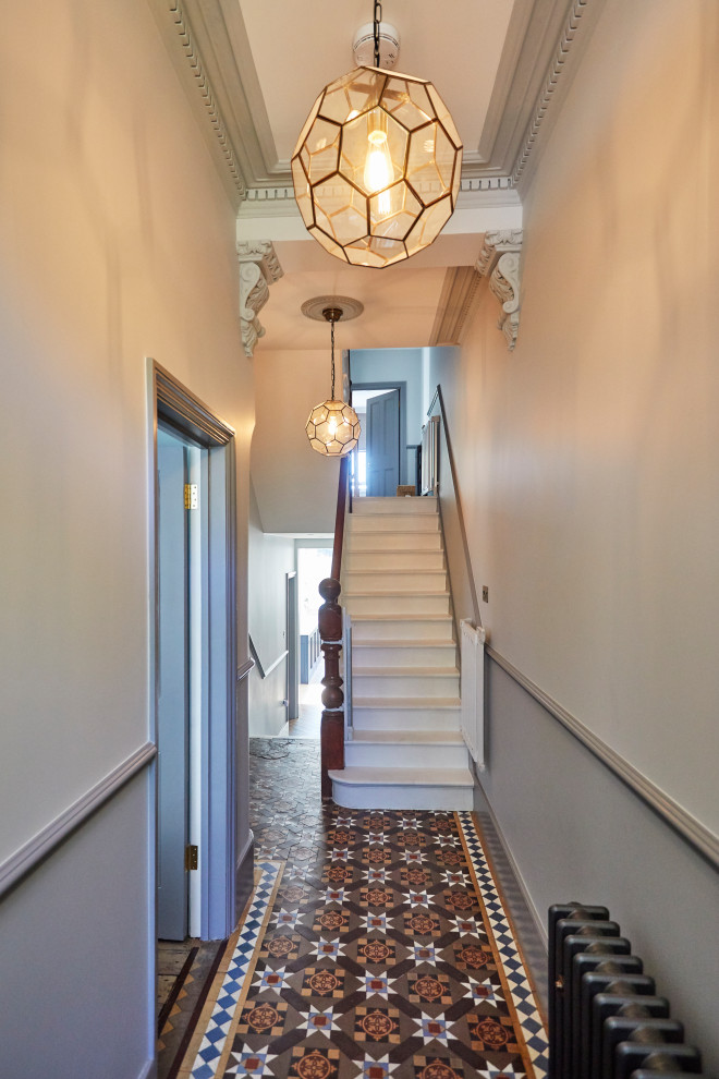 House on Larkhall Rise - Hall - London - by DUST Architecture | Houzz