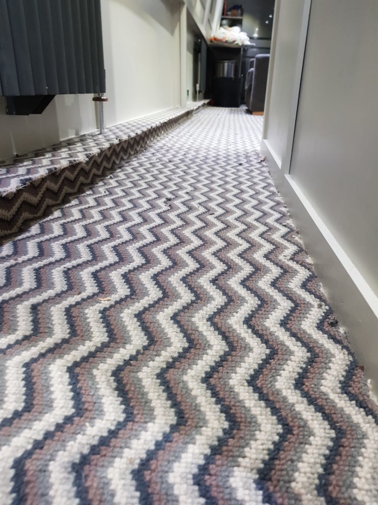 Hugh Mackay Carpet Installed In Kings Cross - Contemporary - Hall ...