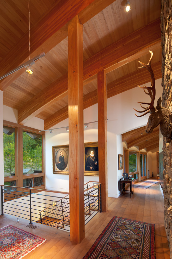 Indian Springs Mountain Ranch - Rustic - Hall - Other - by Cushing ...