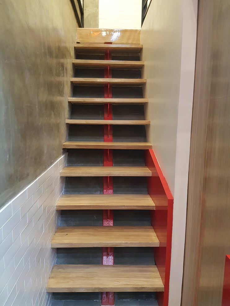 Insanely Narrow - Asian - Staircase - Other - by Emerging Architects ...