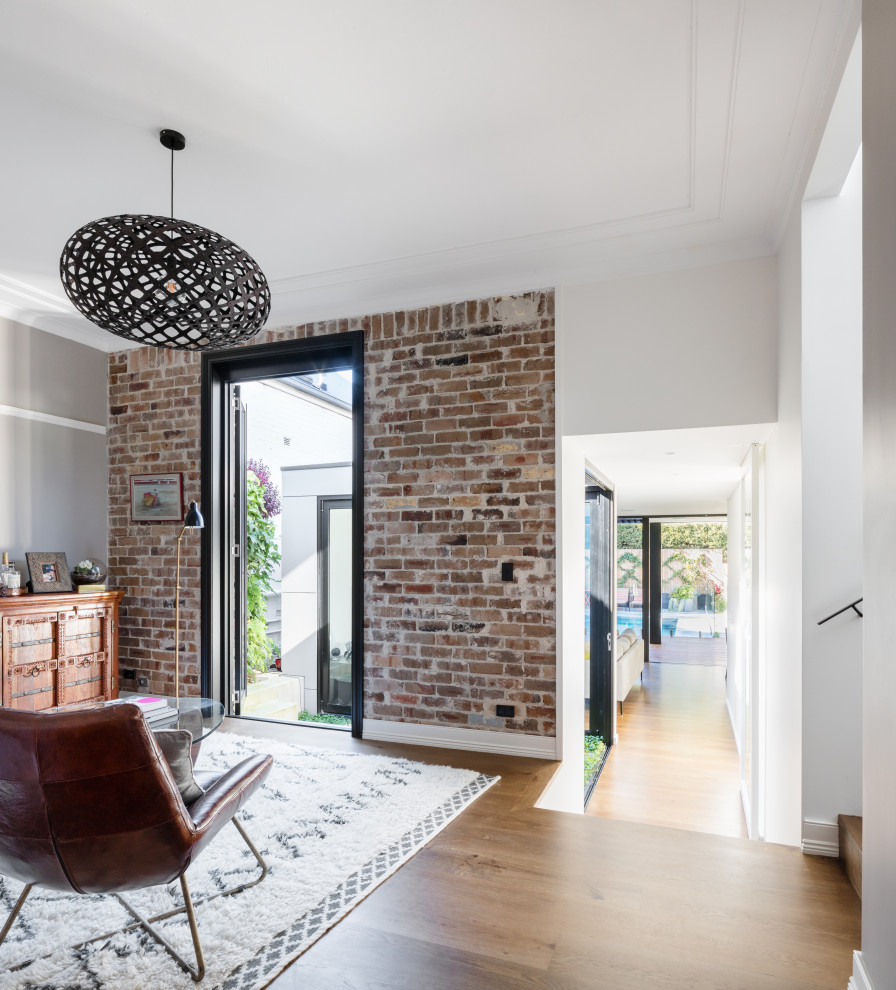 Inside Outside House - Hall - Sydney - by Alchemy Architecture | Houzz