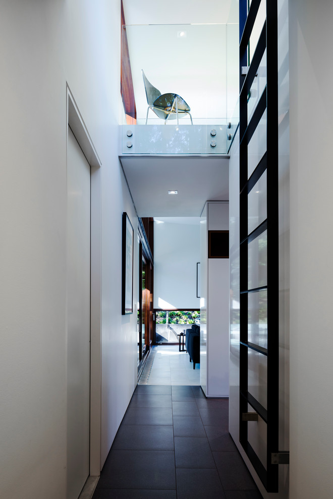 Inside Outside House - Modern - Hall - Seattle - by David Coleman ...